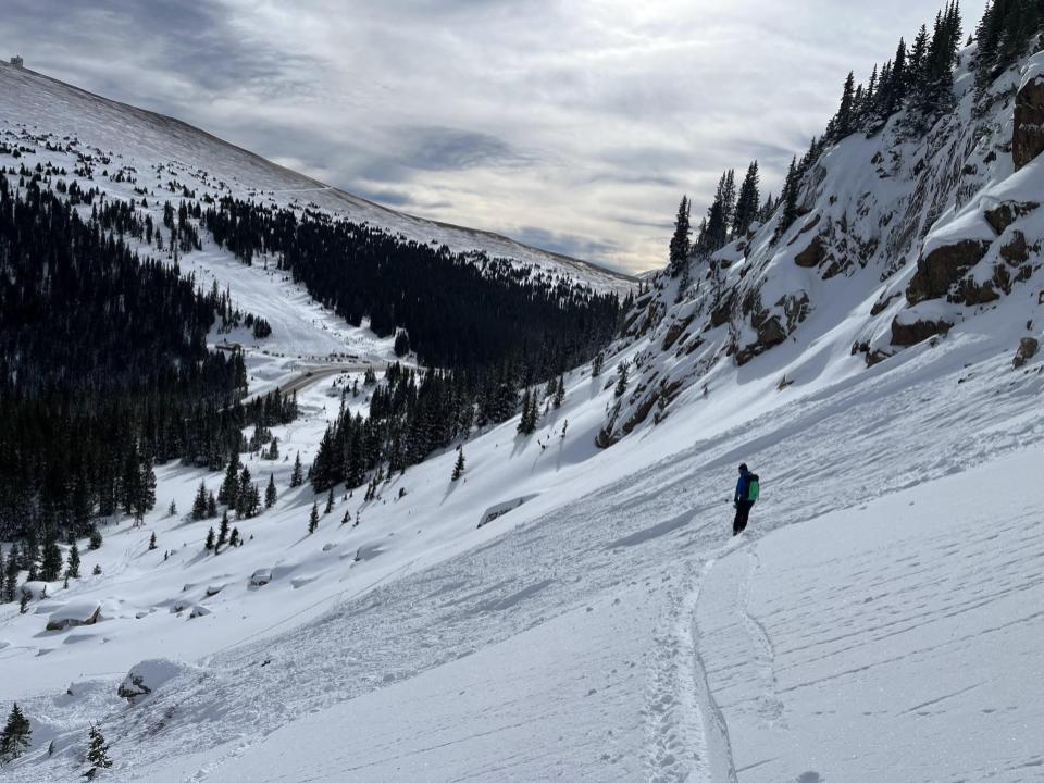 December saw a 13-year-high for potentially deadly natural avalanches ...